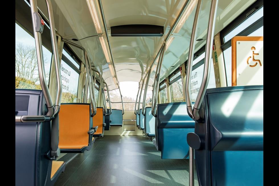 Alstom and NTL launch Aptis electric bus prototype | Metro Report ...